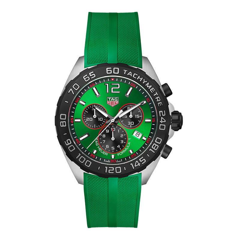 TAGG Heuers F1 Series Red Unisex Chronograph | Shopee Malaysia