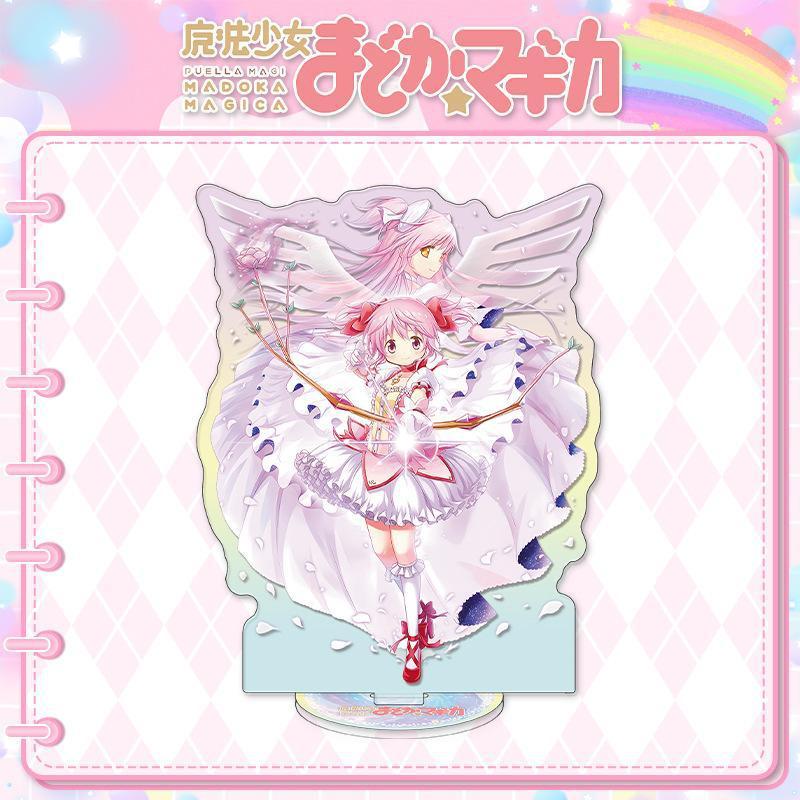 HOT Anime Tomoe Mami Akemi Homura Puella Magi Madoka Magica Acrylic ...