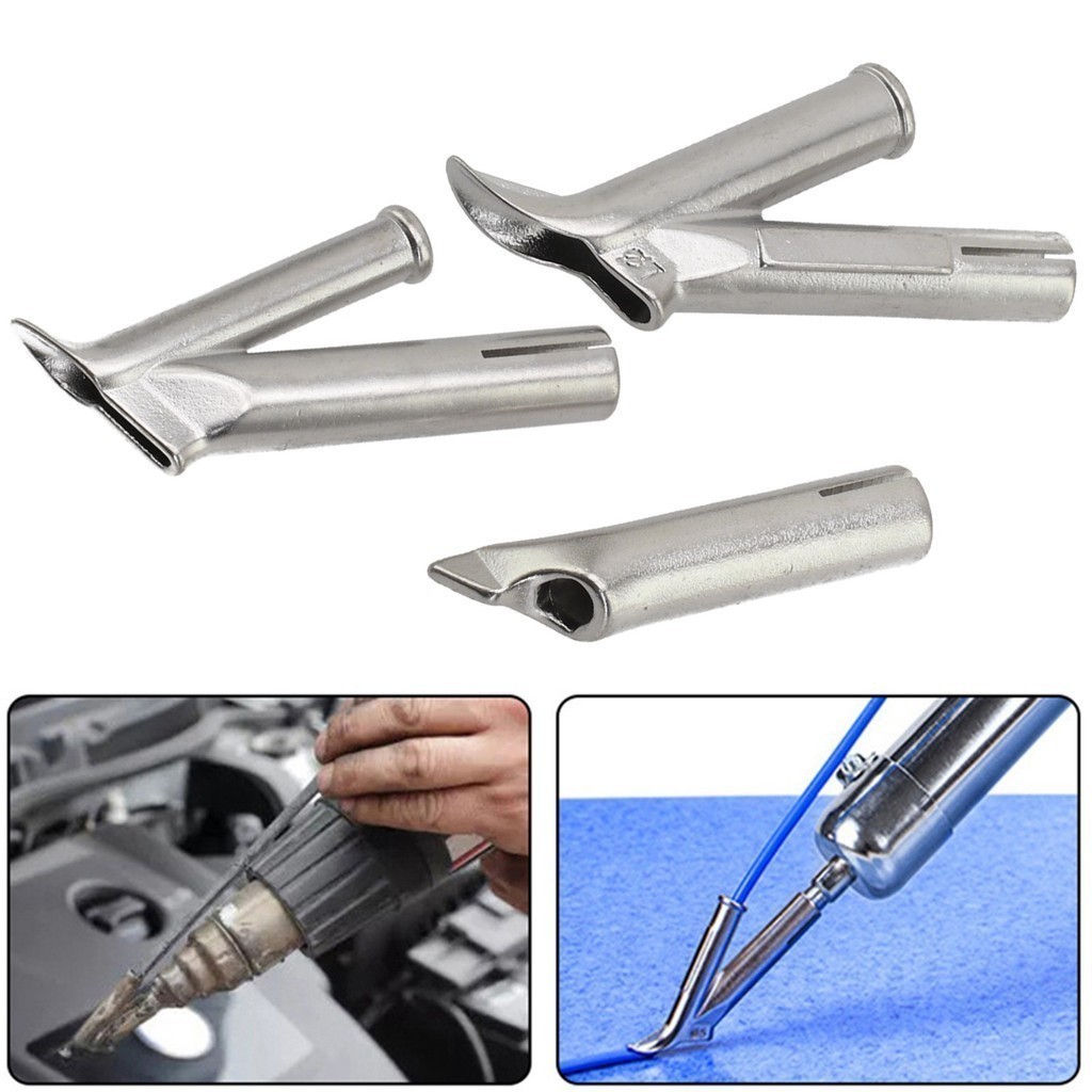 [DRHT 0806] 3Pcs/set For Vinyl PVC Plastic Hot Air 5mm Weld Tip Speed ...