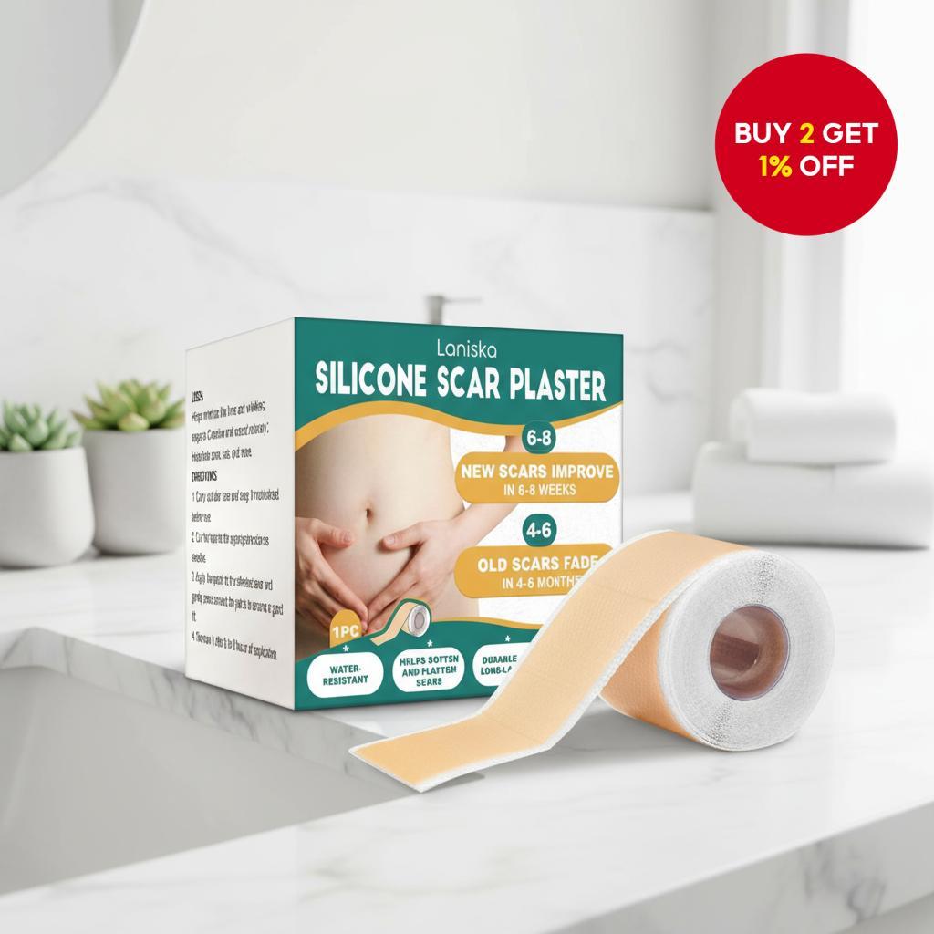 Scar Away Patch with Silicone, Dermatologist-Recommended - Effective ...