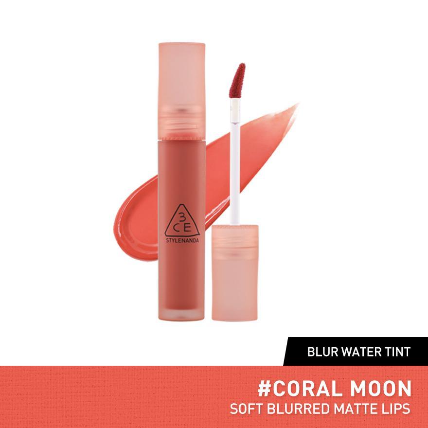3CE Blur Water Tint Coral Moon | Shopee Malaysia