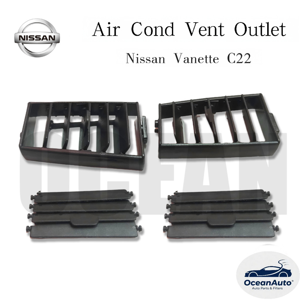Nissan Vanette C22 Dashboard Aircond Air Cond Grille / Vent / Louver ...