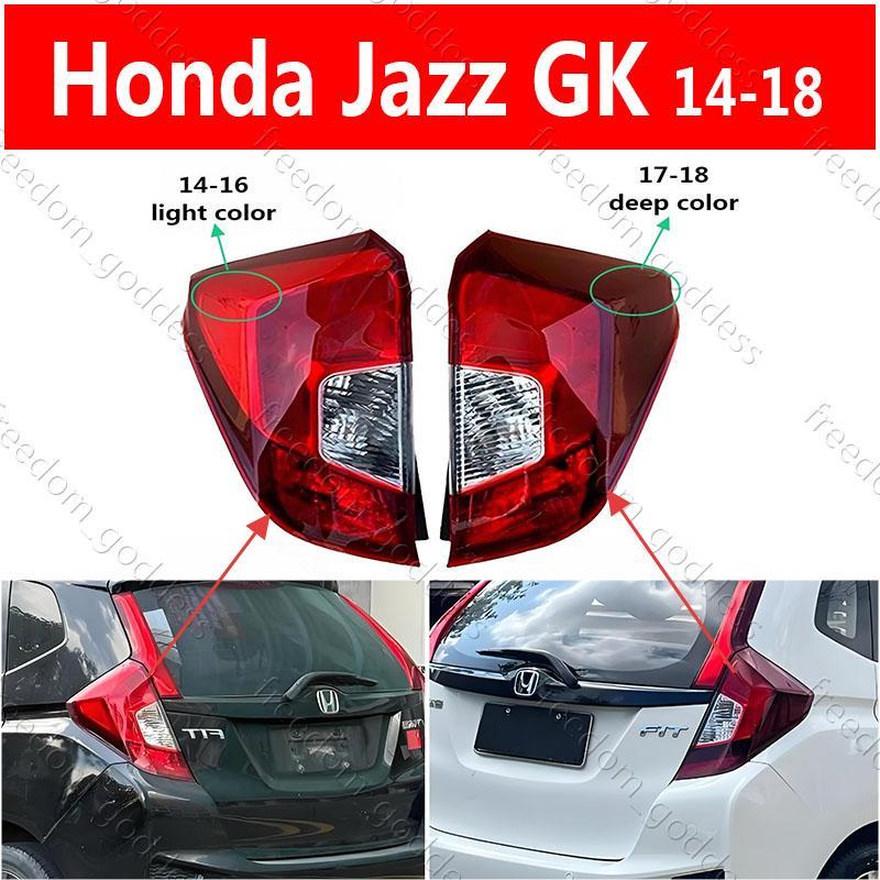 Honda Jazz GK Fit GK5 T5 2014-2018 TAIL LAMP BRAKE LIGHT BACK LIGHT ...