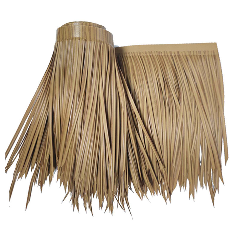 BCF Simulation Palm Thatch Roll Artificial Straw Fake Grass Waterproof ...