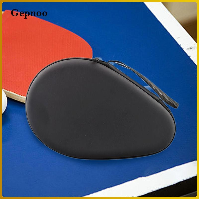 Gepnoo Table Tennis Racket Bag, Table Tennis Racket Cover for Indoor ...