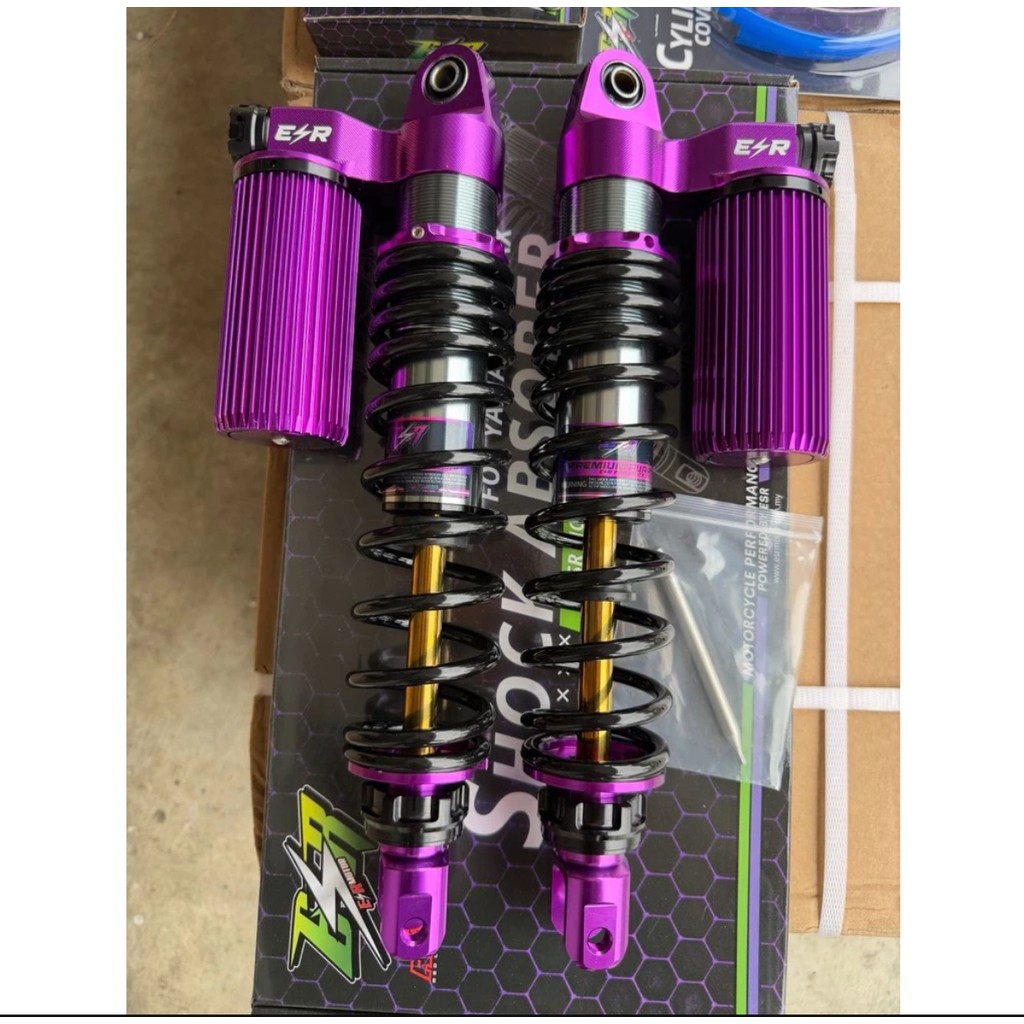 ESR MOTOR XMAX 350MM & NVX 155 285MM 305MM & NMAX V2 SHOCK ABSORBER ESR ...