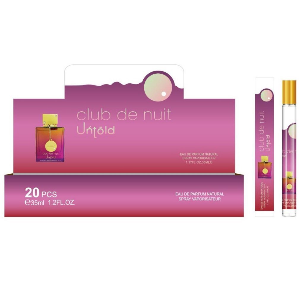 CLUB DE NUIT UNTOLD 35ML EDP (1 PEC) | Shopee Malaysia