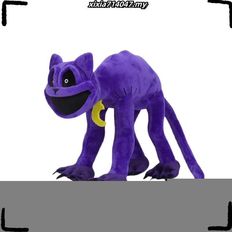 BCT Patung Catnap Plush Cat Nap Poppy Playtime 3 Smiling Critters Plush ...