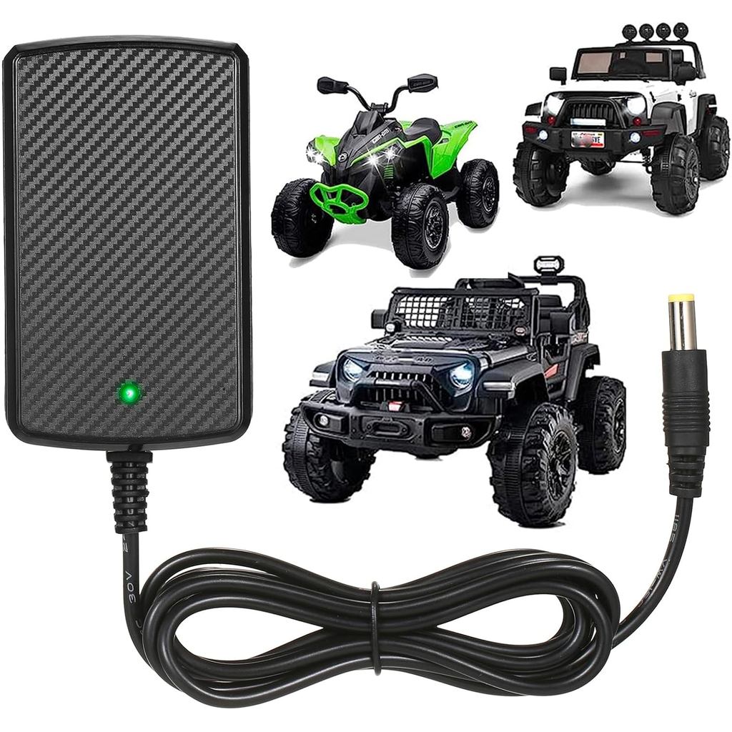 24V Charger for Kids Ride On Car Toys 24 Volt Battery Charger Wrangler ...
