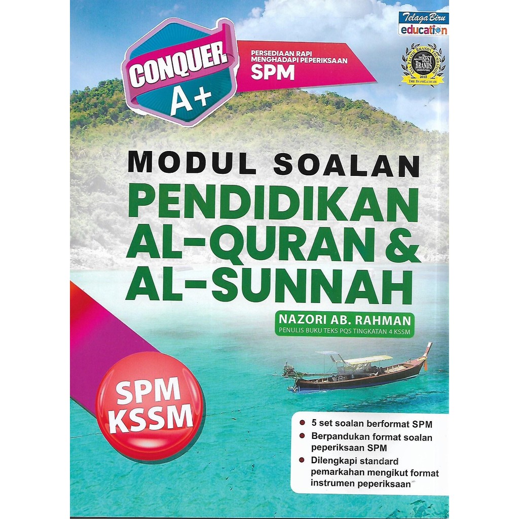 Conquer A+ Modul Soalan Pendidikan Al-Quran & Al-Sunnah SPM KSSM ...