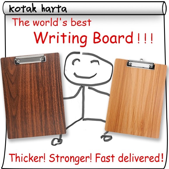 Fully Upgraded Wooden Hangable File Folder/Thickened A4&A5 Writing Pad ...