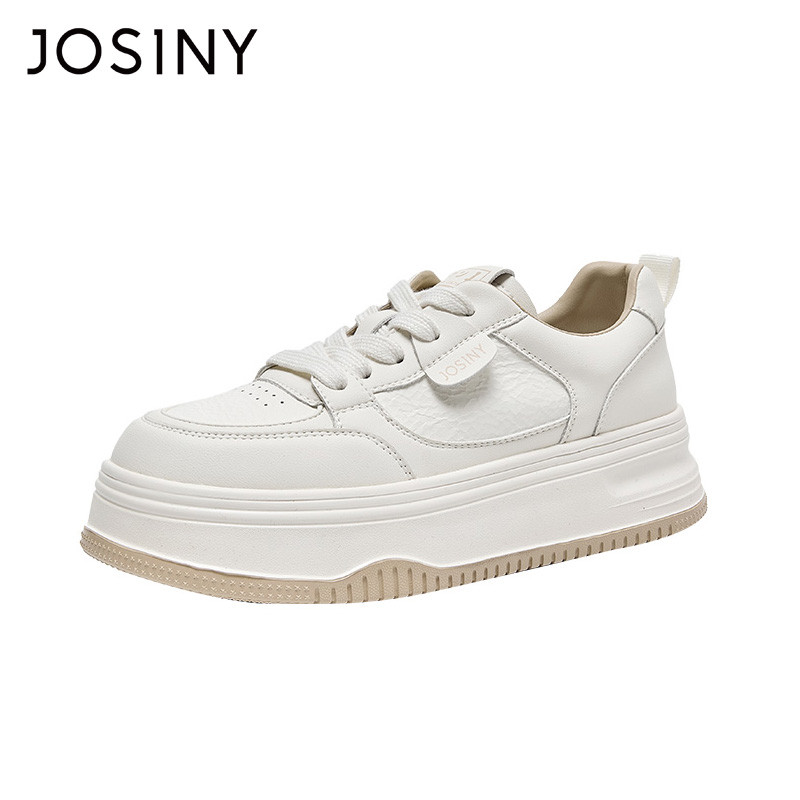 JOSINY Women's Sneakers, White Shoes, Women's Casual Sneakers | Shopee ...
