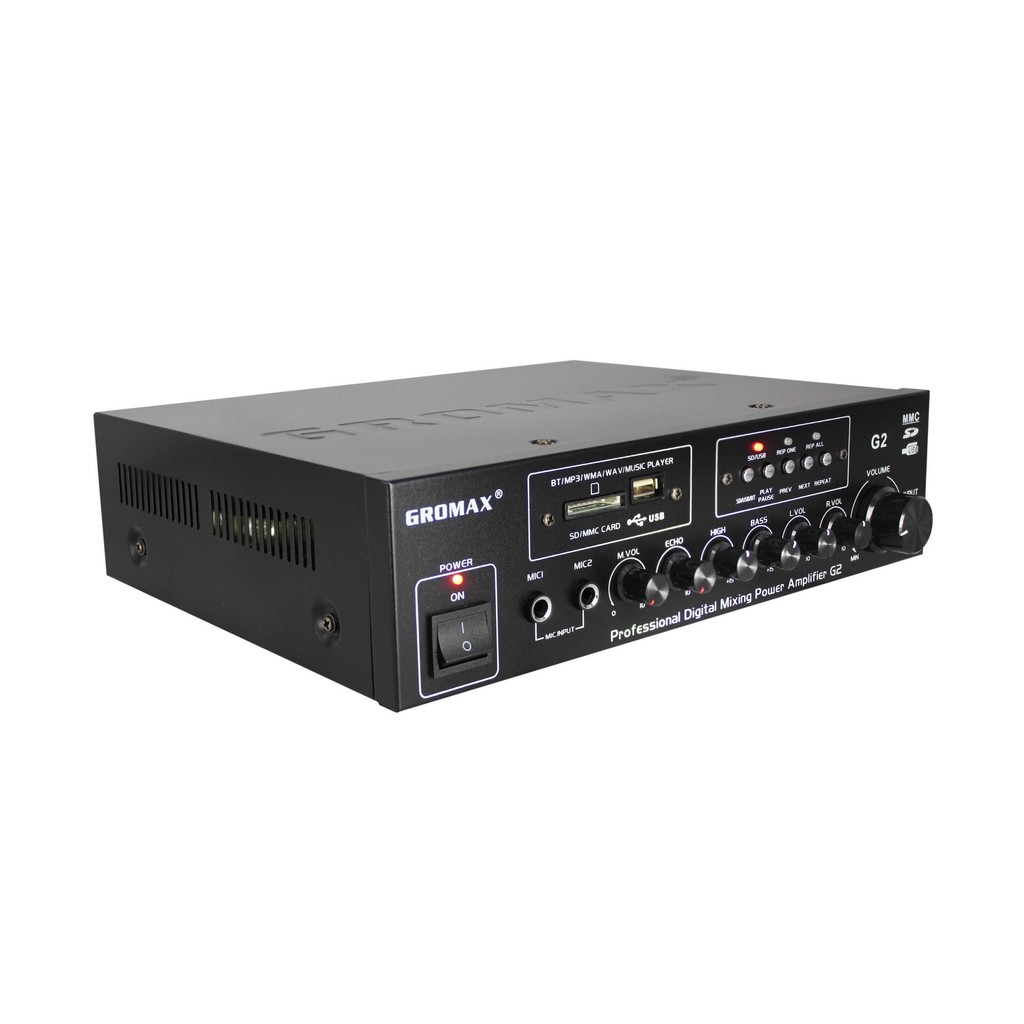 Gromax G2 Swiftlet Amplifier for Swiftlet Farming /Karaoke Amplifier ...