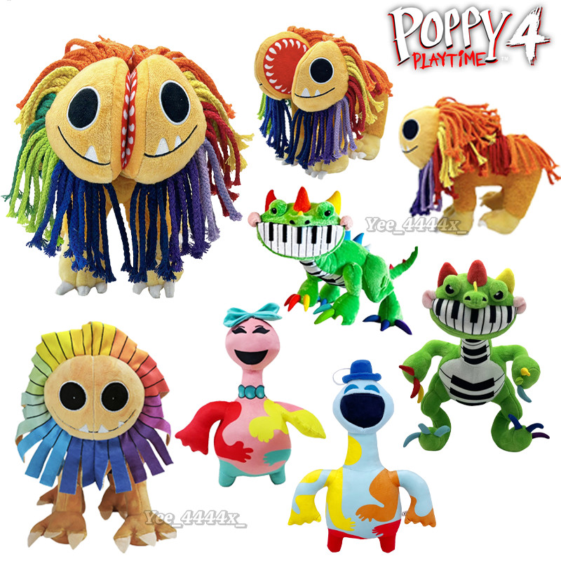 Poppy Playtime Chapter 4 Yarnaby Plush Horror Nightmare Critters ...