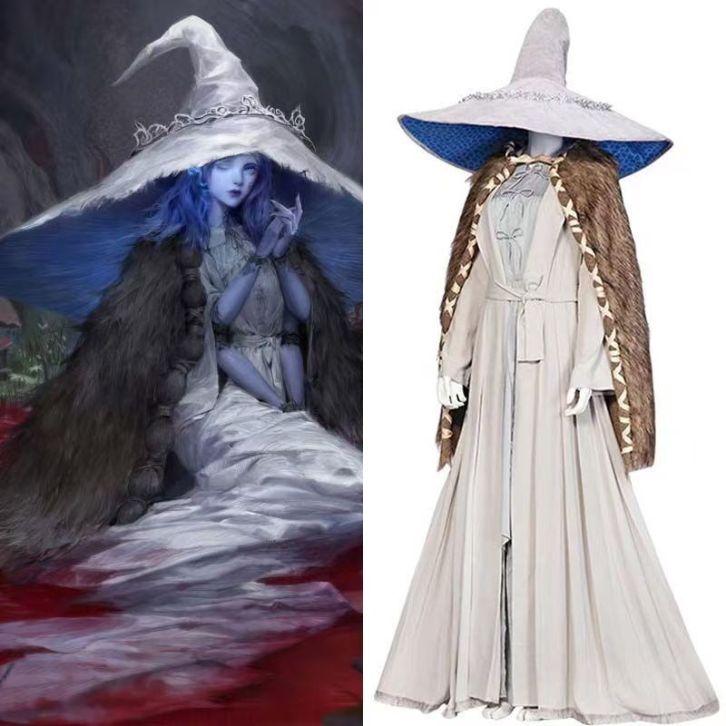 Lani Cosplay Costume - Elden Ring Inspired Female Halloween Outfit ...