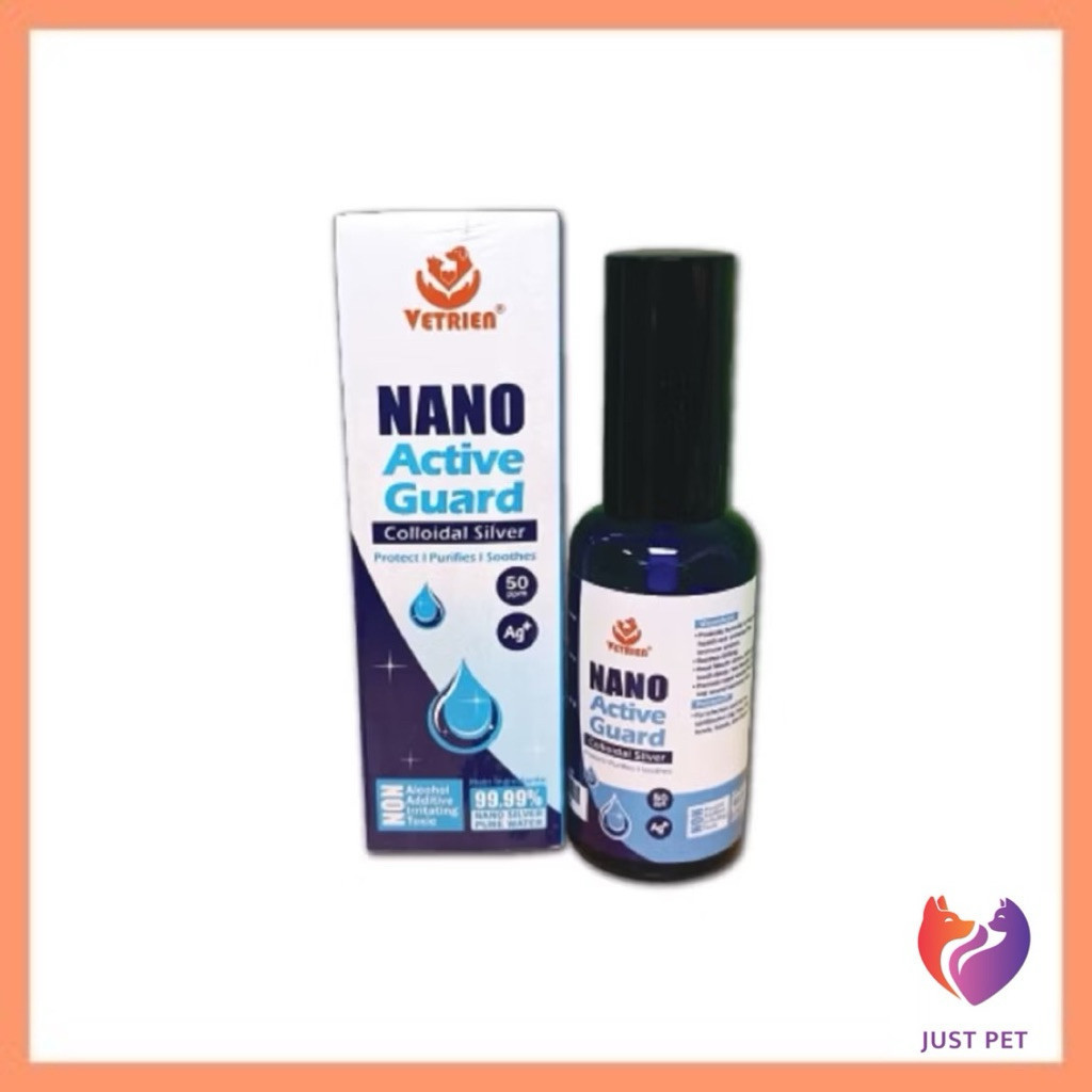 Vetrien Nano Active Guard Spray 50ml | Shopee Malaysia