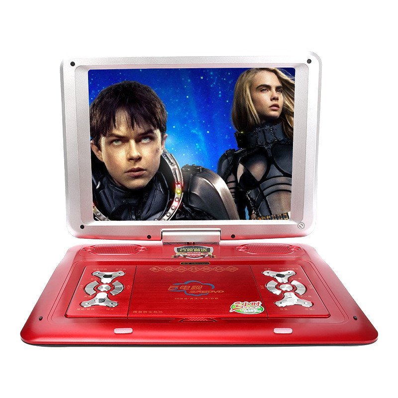 8J HD Mudah Alih DVD 22 Inci Pemain Video Rumah TV EVD Mudah Alih Mesin ...