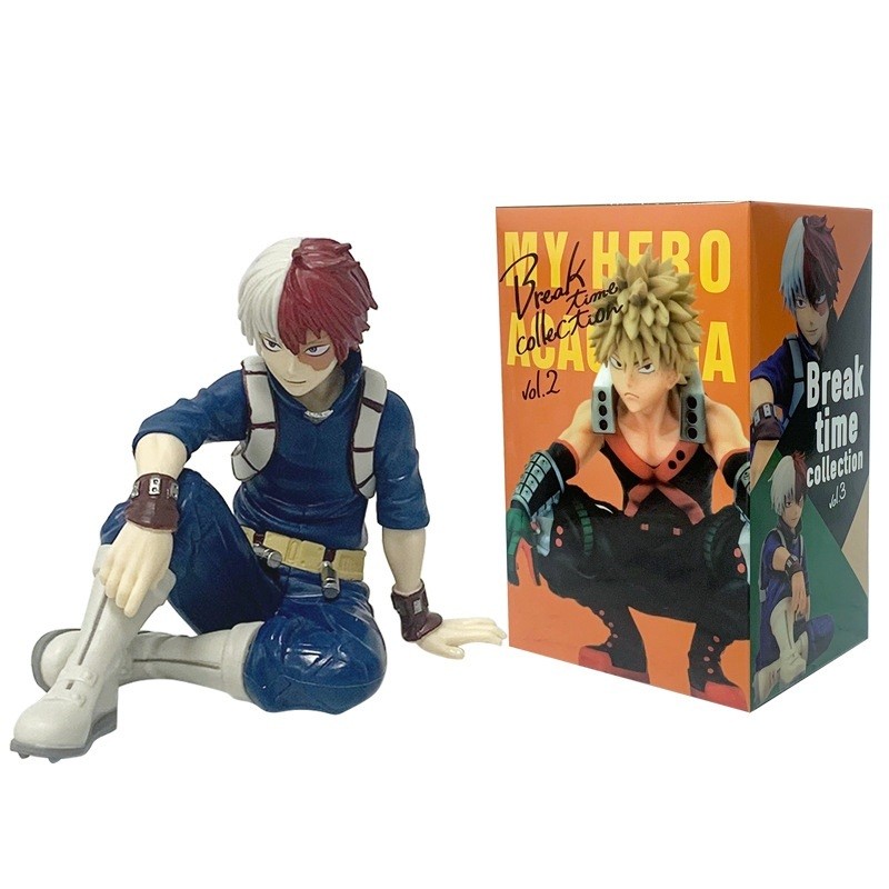 10cm Anime My Hero Academia Figure Sitting Pose Action Figure Beauty ...