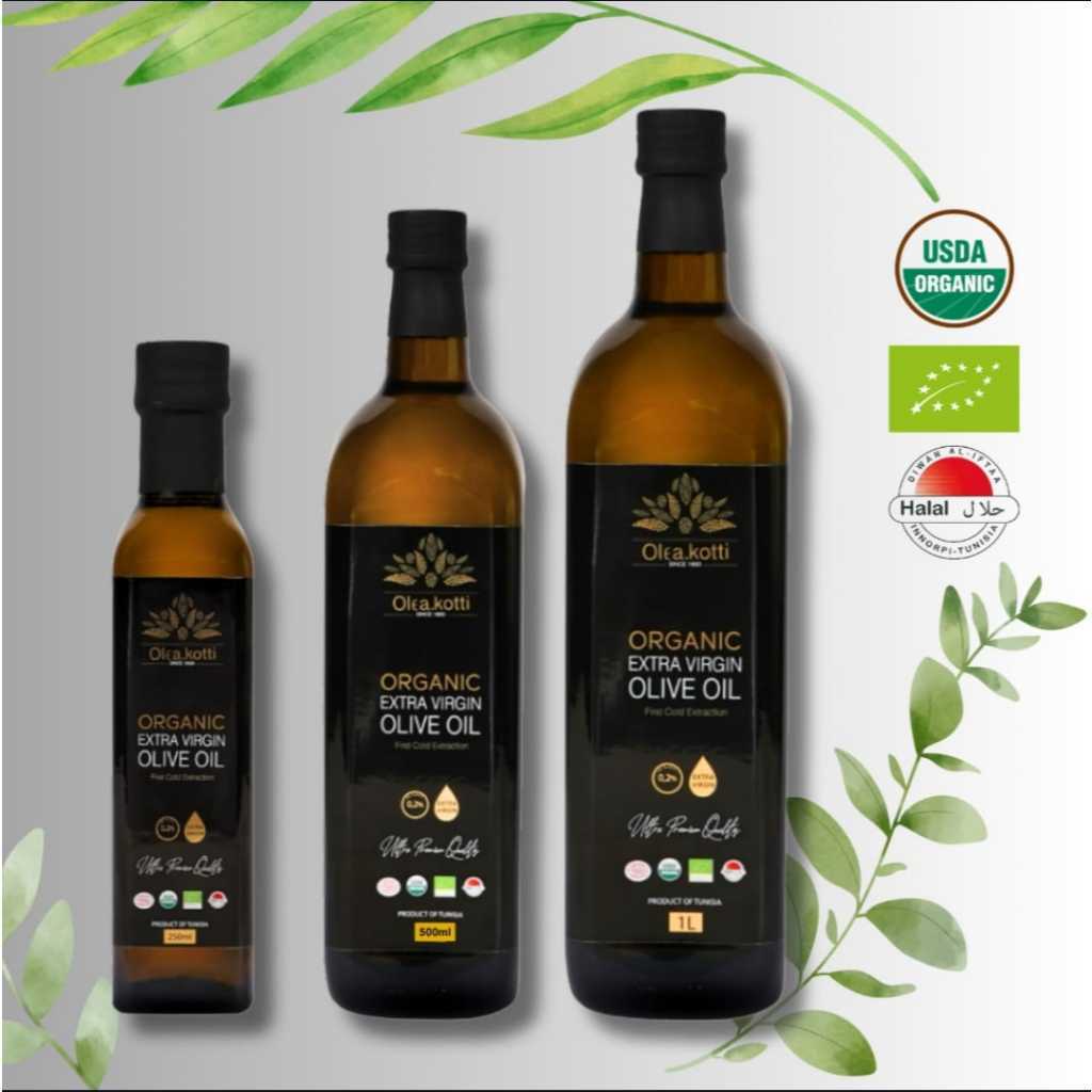 OLEA KOTTI Organic Extra Virgin Olive Oil | Shopee Malaysia