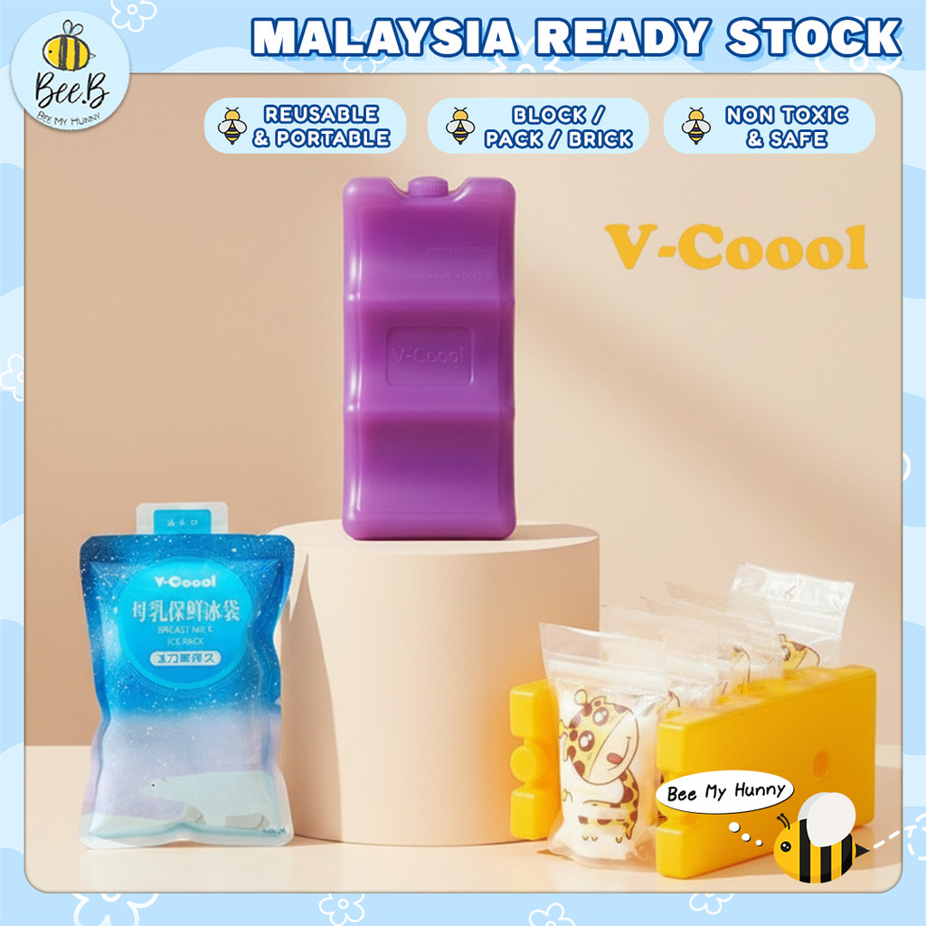 V-Coool Blok Ais / Bata Ais / Pek Ais untuk Penyejukan Mommy Outdoor ...