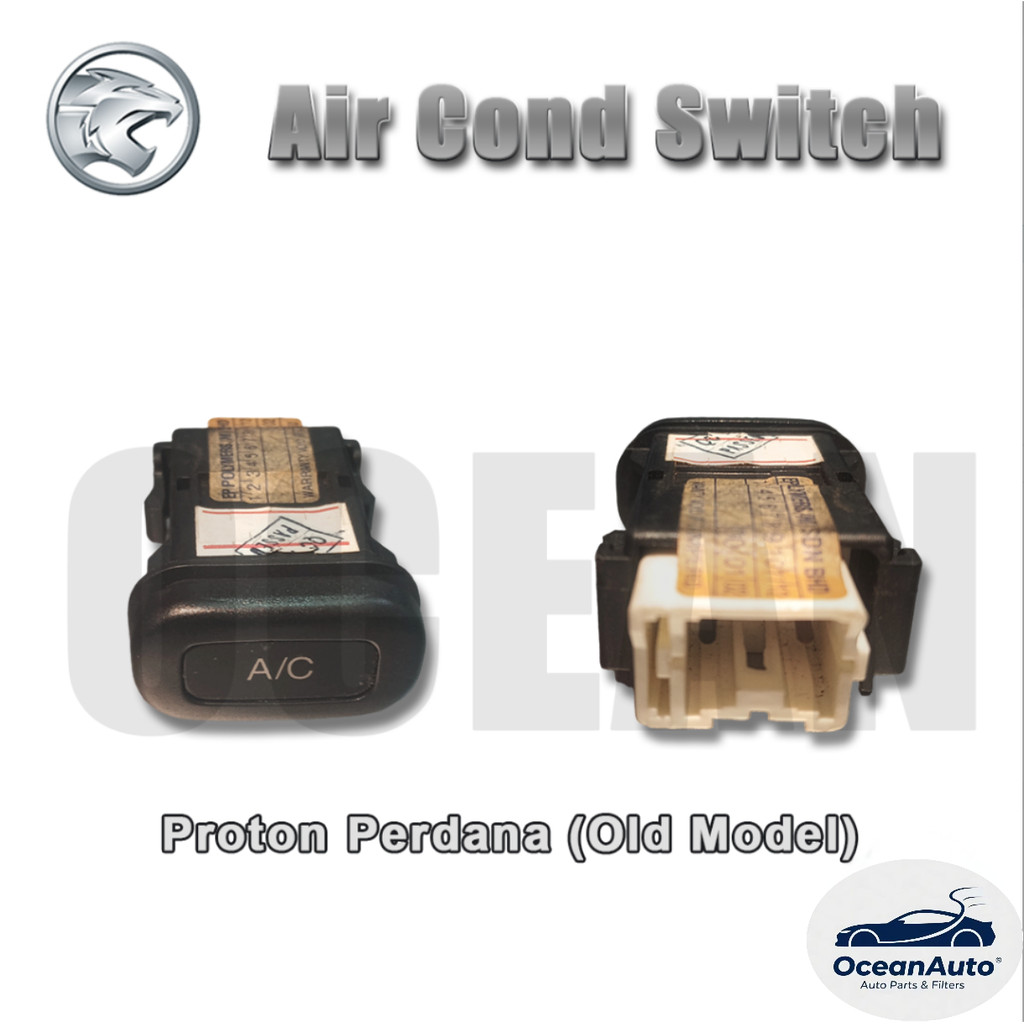 Proton Perdana (Old Model) Air Cond Switch (On/Off) Winter Air | Shopee ...