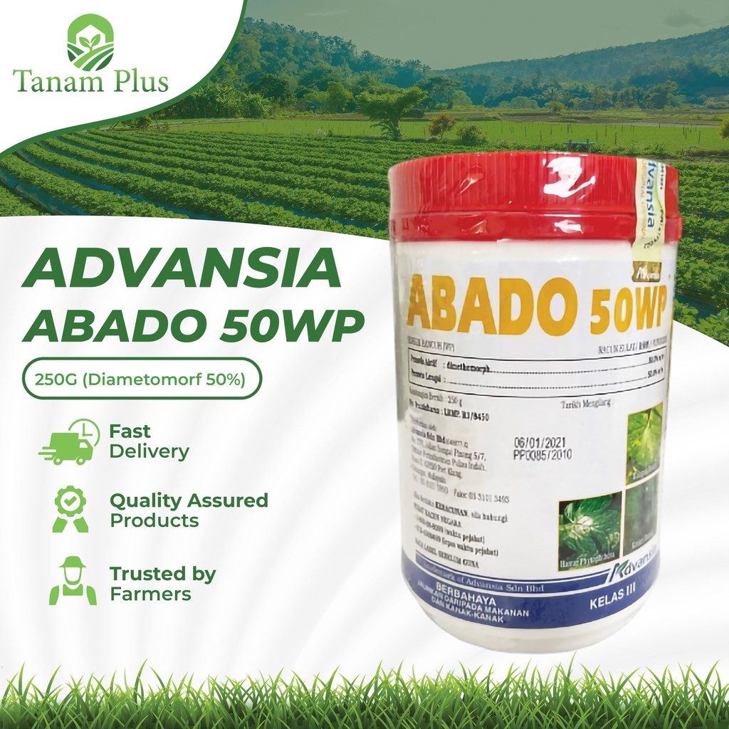 Advansia Abado 50WP [ 250G / Bottle ] Special Fungicide for ...