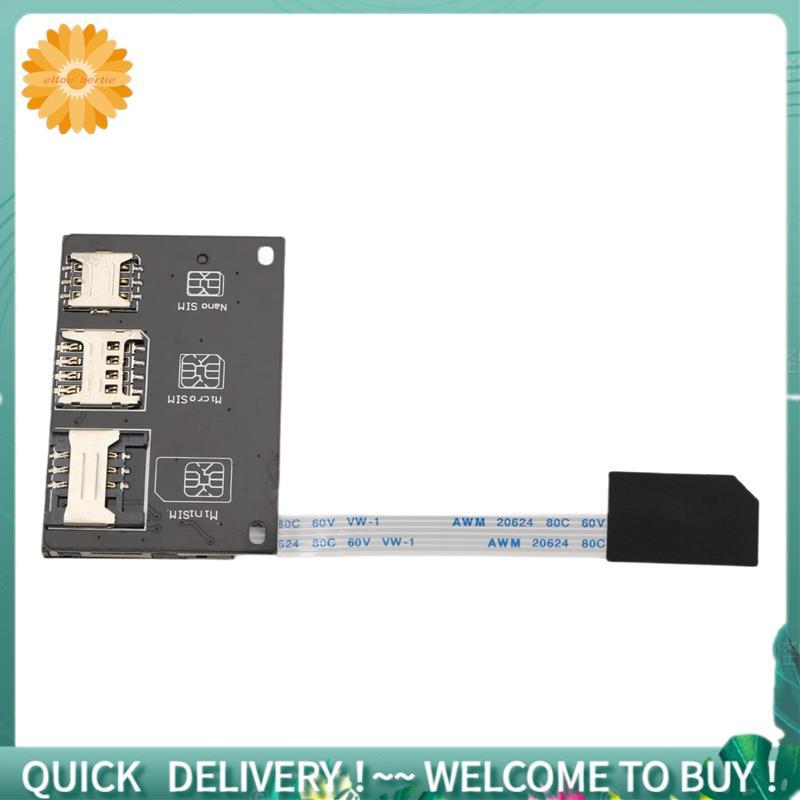 2730 External Nano SIM Activation Tools Converter to Smartcard IC Card ...