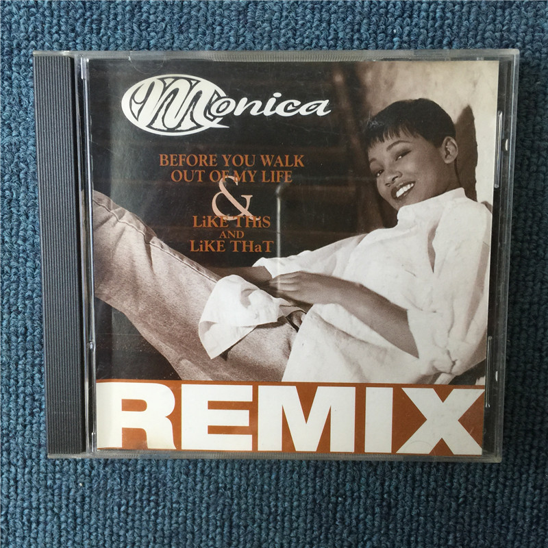 Monica Before You Walk Out Of My Life (Unsealing ) qian | Shopee Malaysia