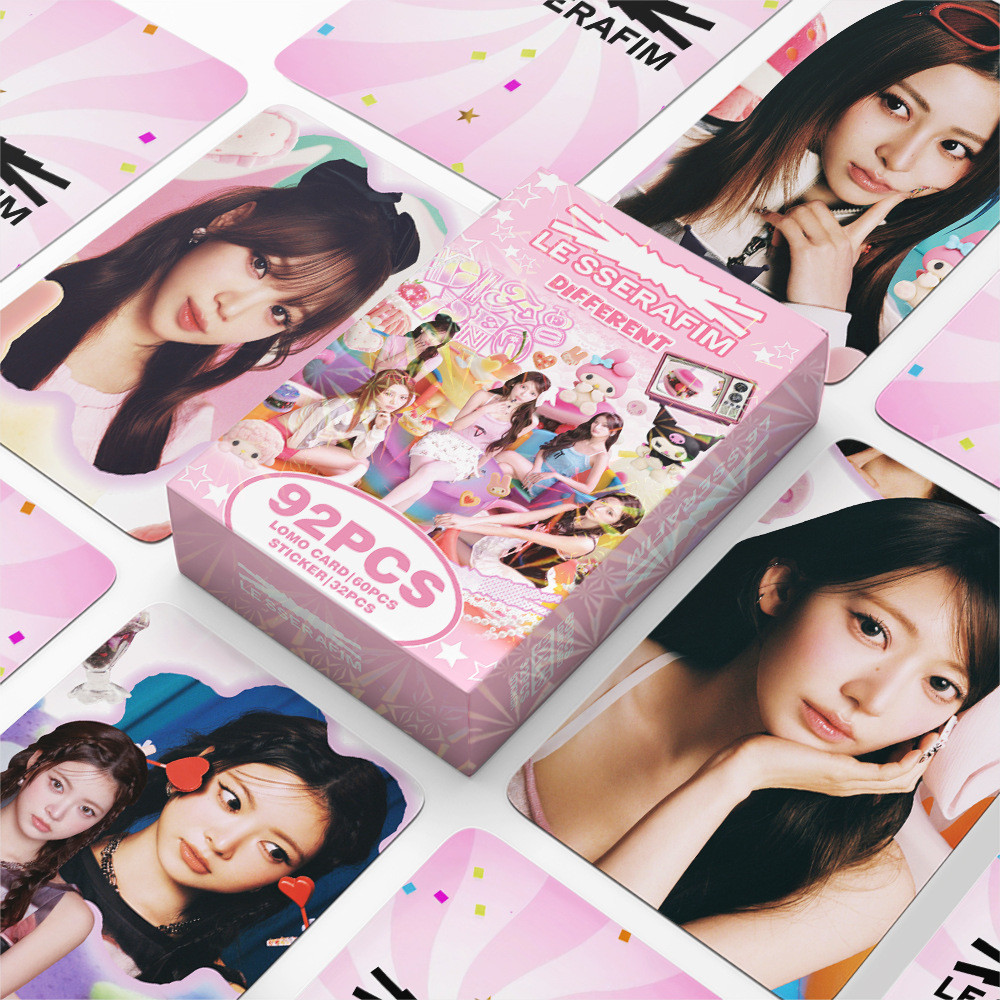 92pcs DIFFERENT Lomo Cards HOT CRAZY EASY Album PERFECT NIGHT ...