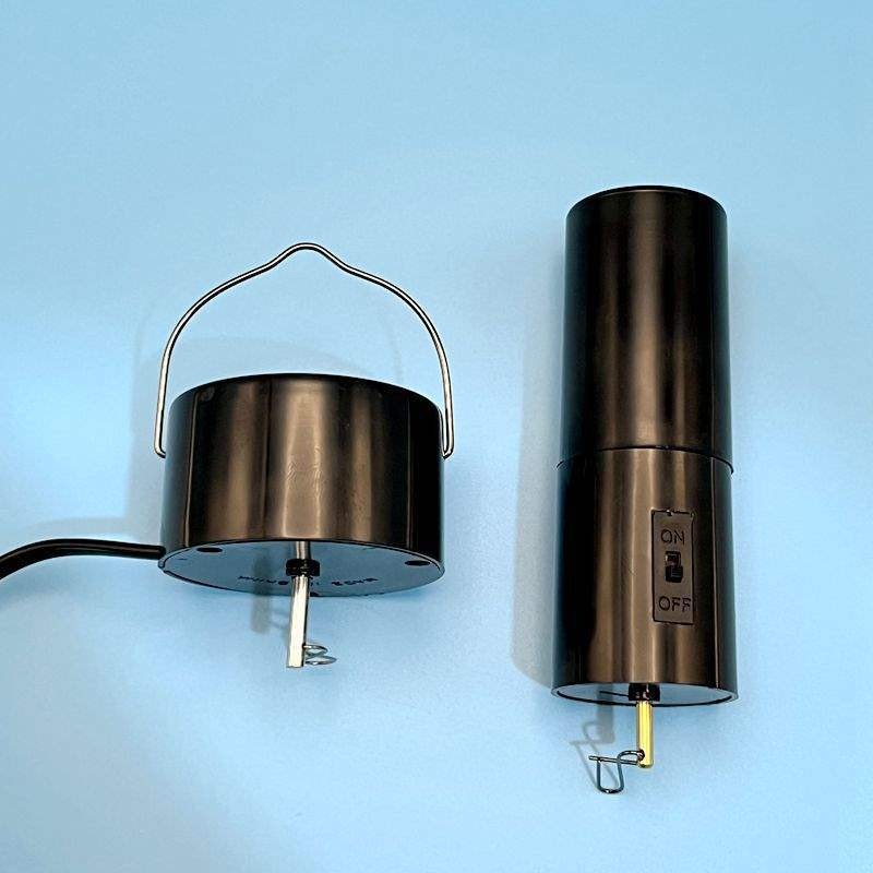 Rotating Wind Chime Motor windspinnermotor Plug-In Solar Drive Wind ...