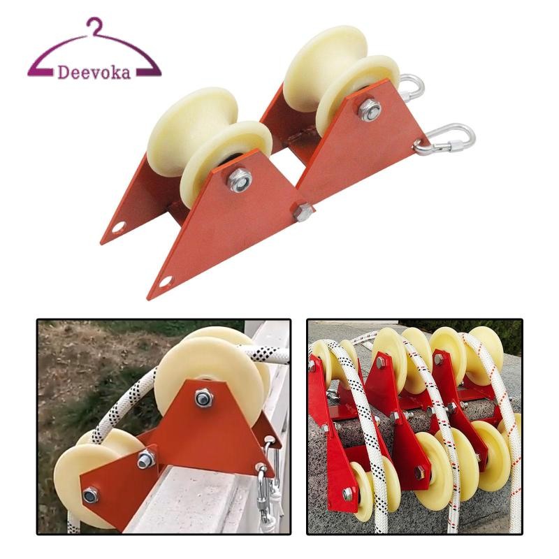 [deevoka] Rope Retraction Roller, External Wall Corner Rope Release for ...