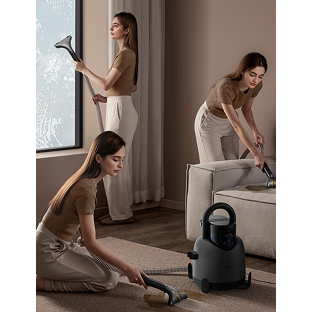 Deerma BY200 S Multifunction Spot Cleaner Wet and Dry Vacuum 50℃ Hot ...