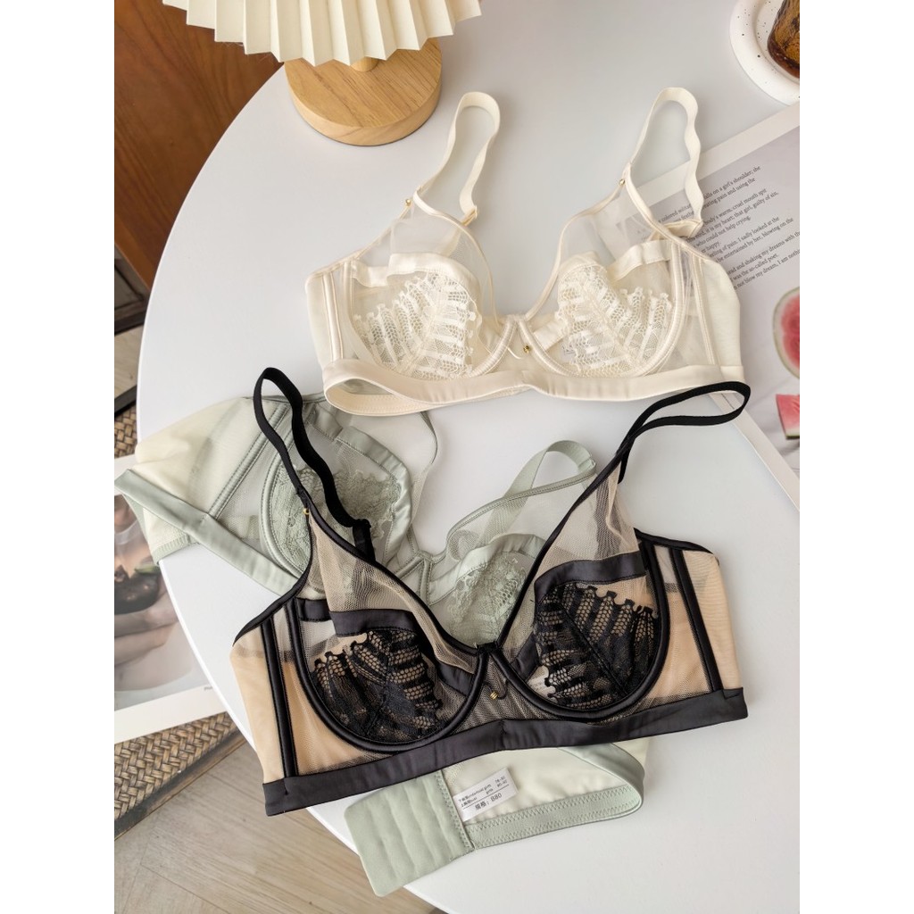 baju dalam perempuan 内衣 Seluar dalam renda tembus pandang mewah seksi ...