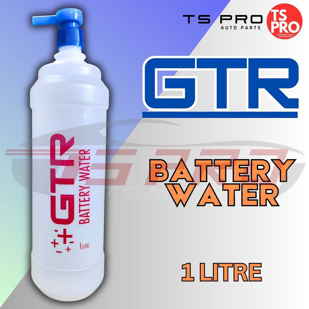 GTR Battery Water / Air Bateri (1L) | Shopee Malaysia