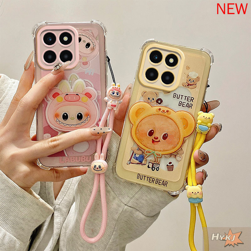 Casing Honor X7D Honor X9D Anti fall anime cartoon TPU soft silicone ...