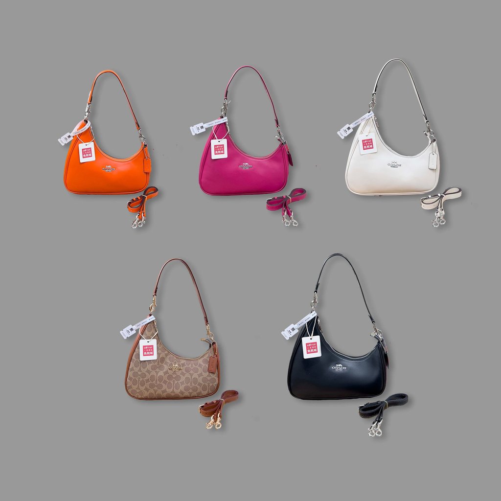 Coach Coach Coach New Style Coach Teri One-Shoulder Retro Cross-Body ...