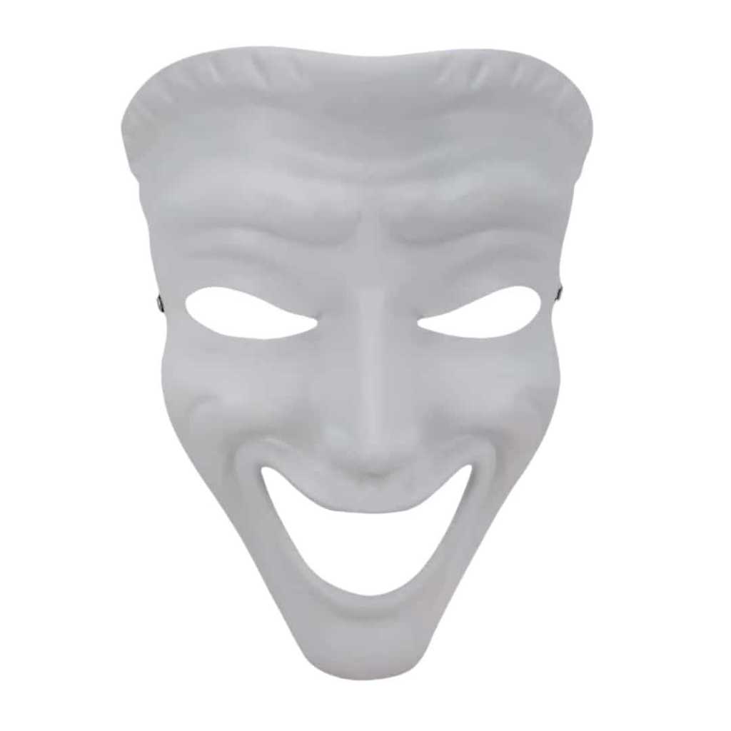 Halloween SCP-035 Smiley Face Shelter Invalid Occupation Mask Party ...
