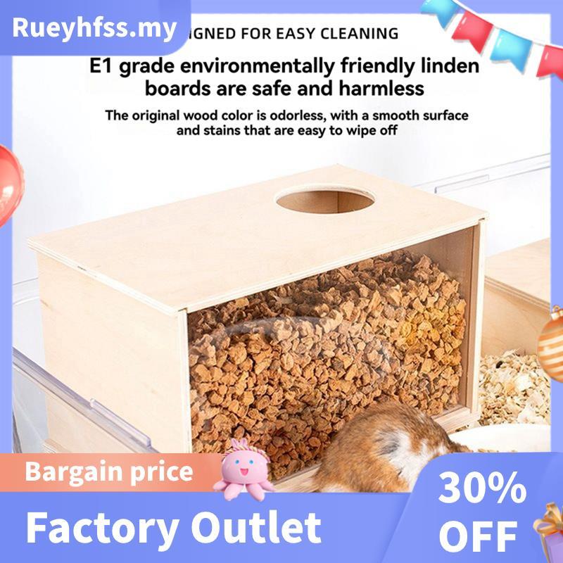 Excellent Wooden Hamster Digging Box Hamster Digging Box Hamster Cage ...