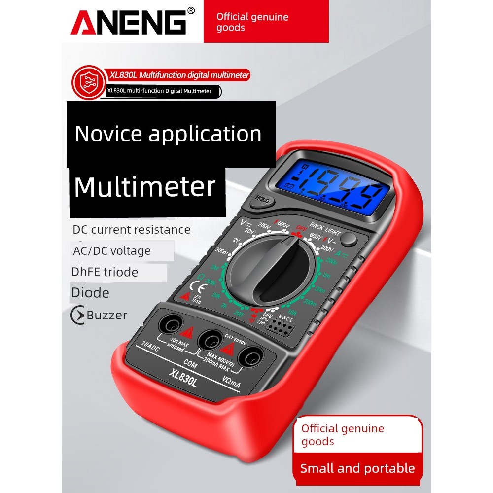 New Digital Multimeter High-Precision Smart Anti-Burn Electrician ...