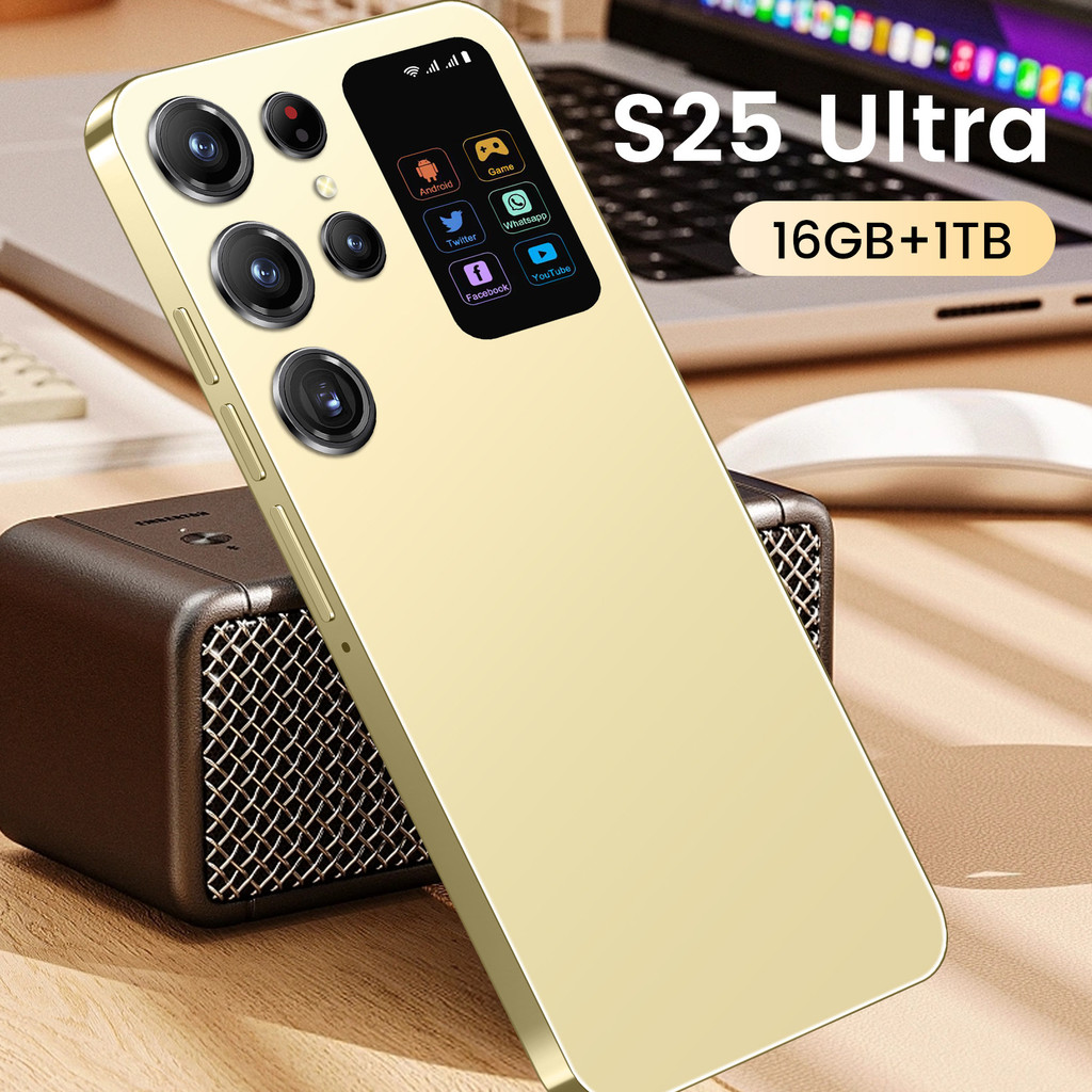 S25 Ultra Android Smartphone 2+16G 6.8 inch HD Camera | Shopee Malaysia