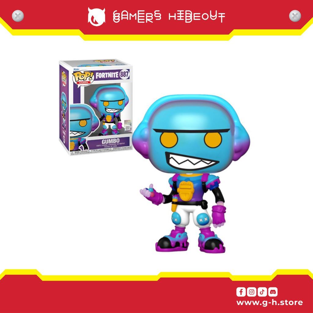Funko POP Games: Fortnite- Gumbo | Shopee Malaysia