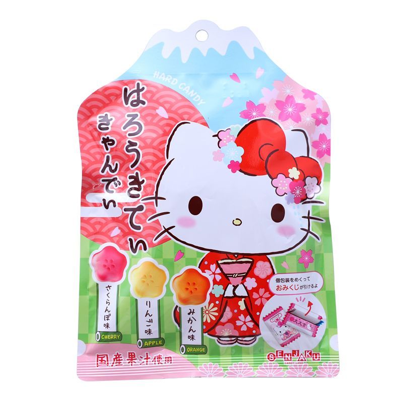 Japan Imported Scallop Candy HelloKitty HelloKitty Assorted Fruit ...
