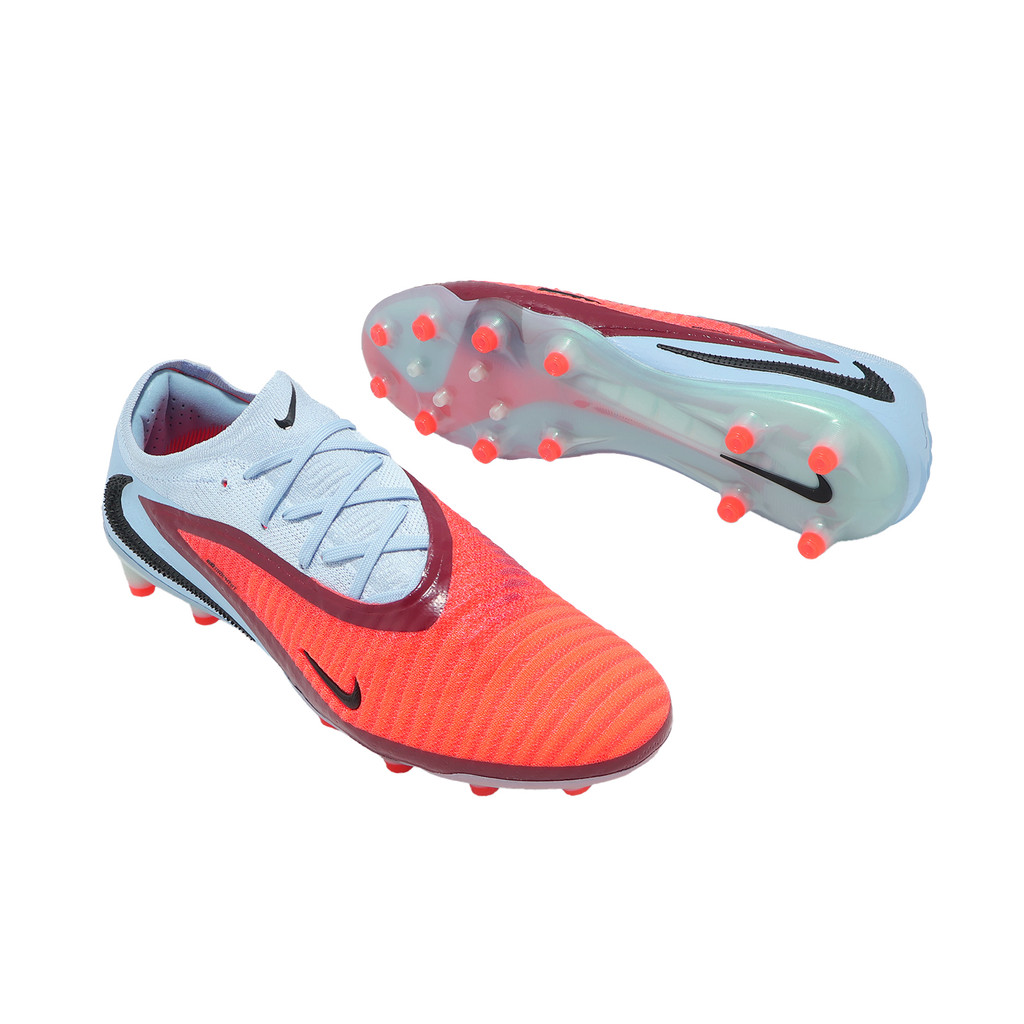 Nike Football Spikes Phantom 6 Low Elite AG-Pro Men's Shoes Blue Red ...