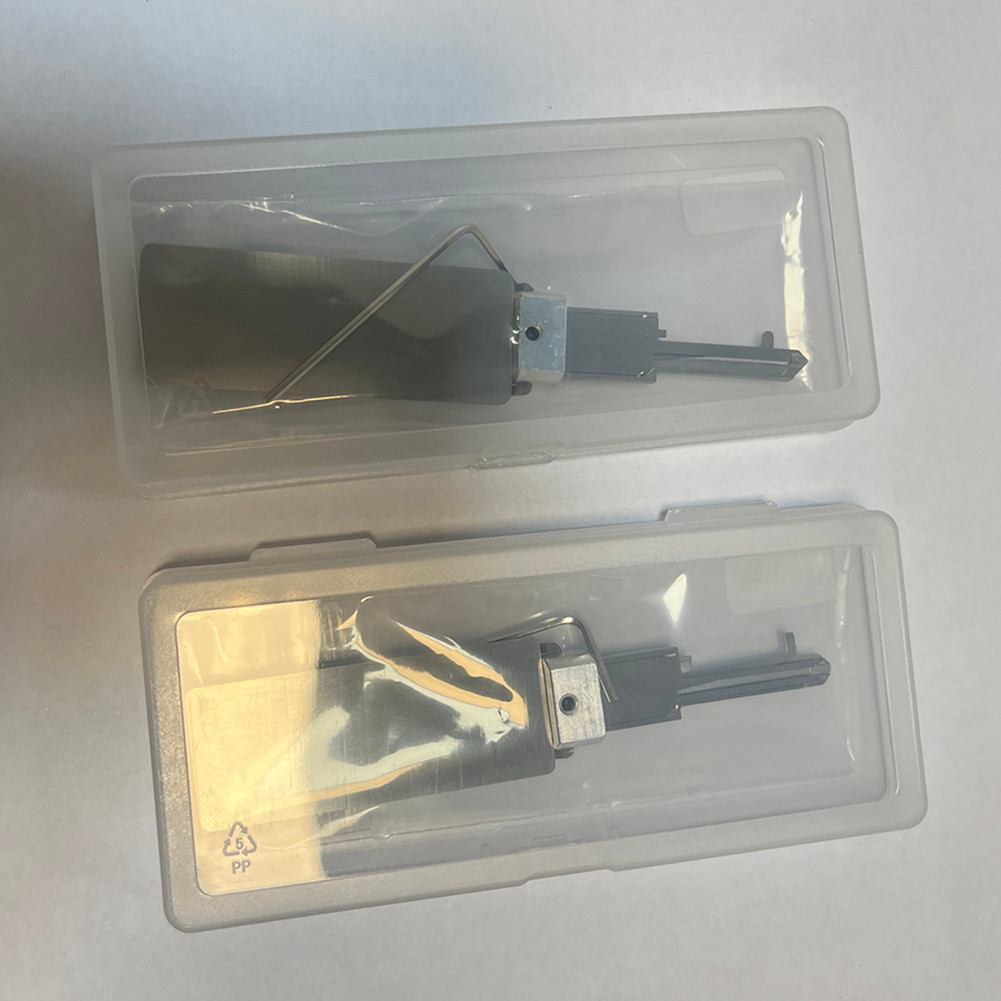 Stainless Steel Key Decoder Portable Precision Hook And Pickup Hand ...