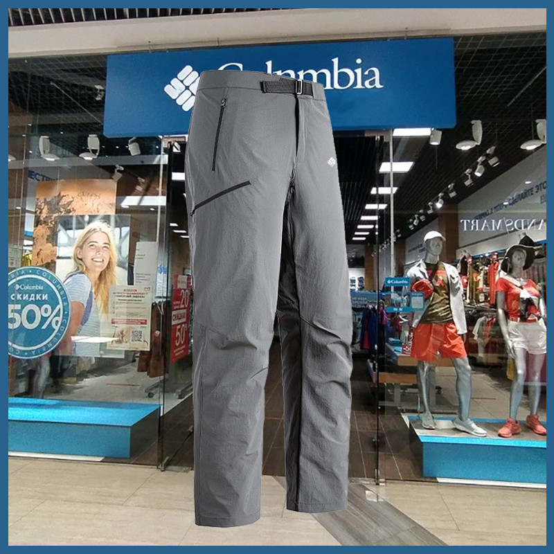 Columbia Ice Silk Quick-Drying Jacket Men Summer Thin Style Leisure ...