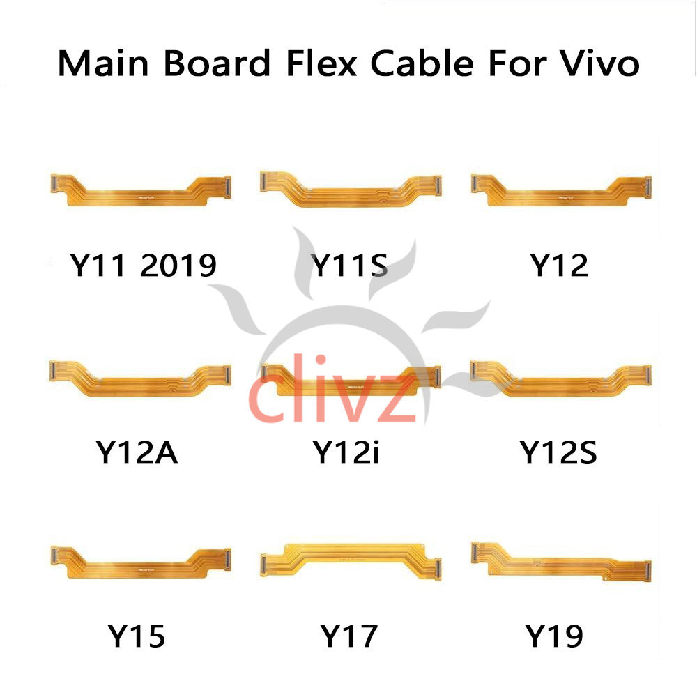 Main Board Flex Cable For Vivo Y11 2019 Y11s Y12 Y12A Y12i Y12s Y15 Y17 ...