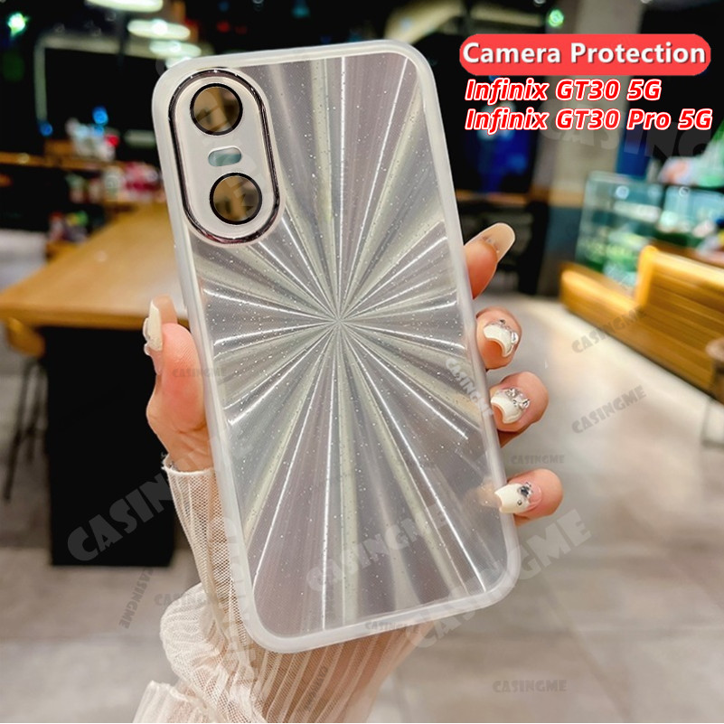 Infinix GT30 5G GT30Pro 2025 Gradient Flash Silicone Casing For infinixGT30 infinix GT30 GT30 GT ...