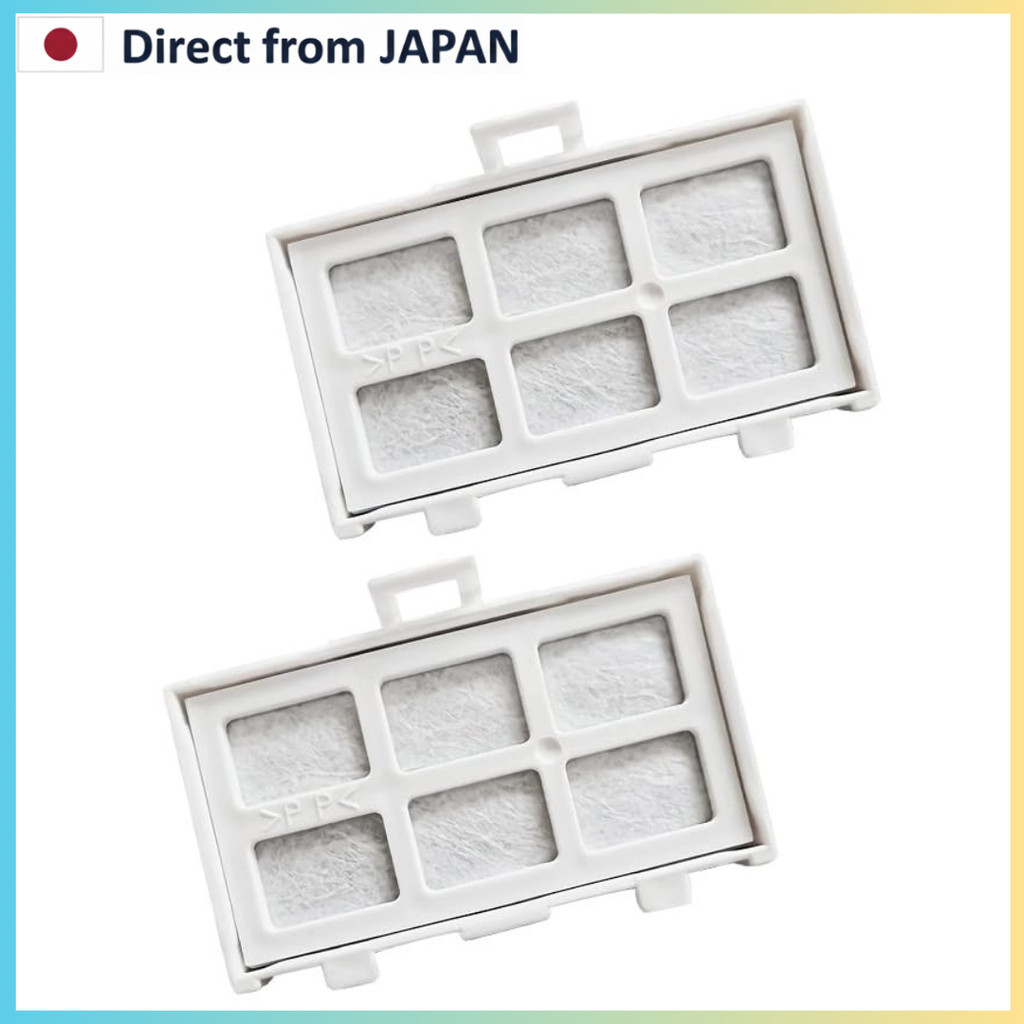 Set of 2 RJK-30 Ice Maker Filter Replacement for Hitachi Refrigerator ...