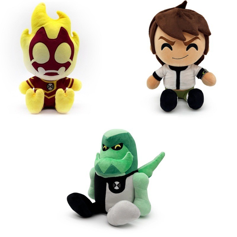Plush Toy Doll Cross-Border New Product 9-Inch Ben 10 Plush Toy Anime ...
