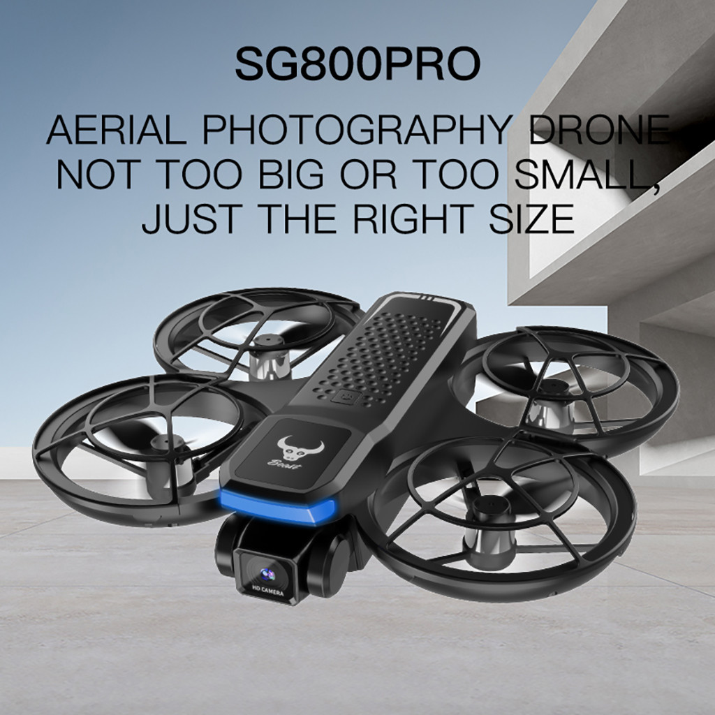ZLL SG800 Pro 2.4G Brushless FPV Toy Airplane Adjustable Lens HD Camera ...